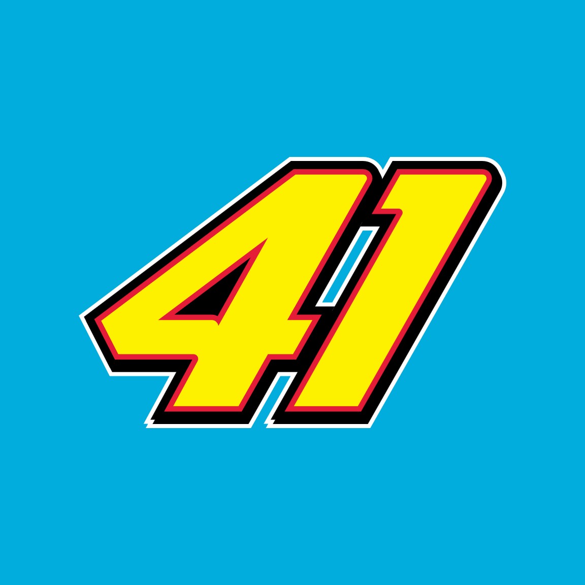 2025 SAM MAYER XFINITY NUMBER CARDS