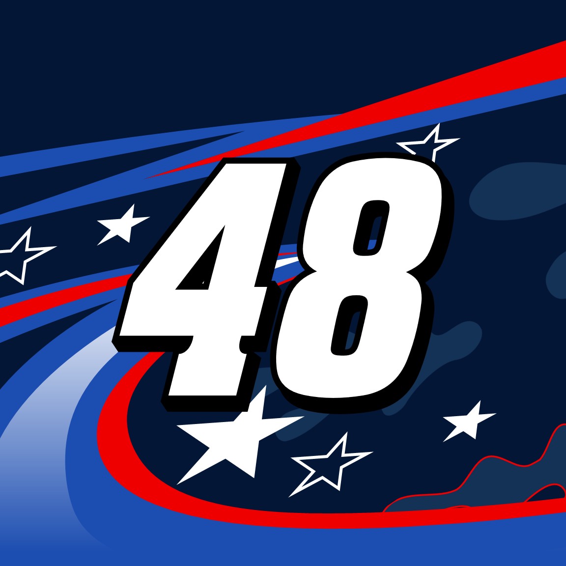 2025 ALEX BOWMAN CUP NUMBER CARDS