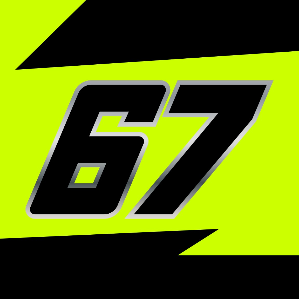 2025 COREY HEIM CUP NUMBER CARDS