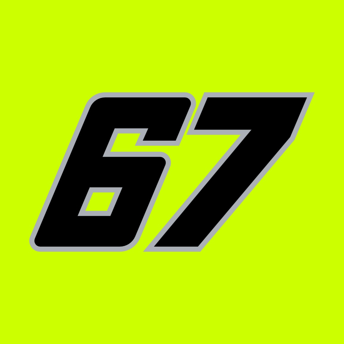 2025 COREY HEIM CUP NUMBER CARDS