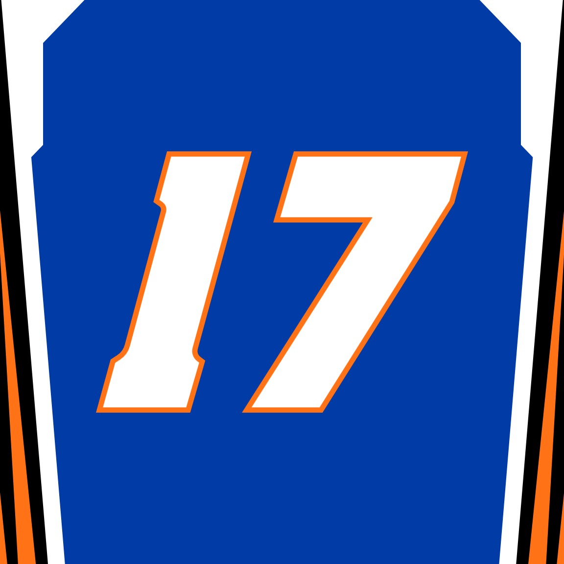 2025 KYLE LARSON INDYCAR NUMBER CARDS
