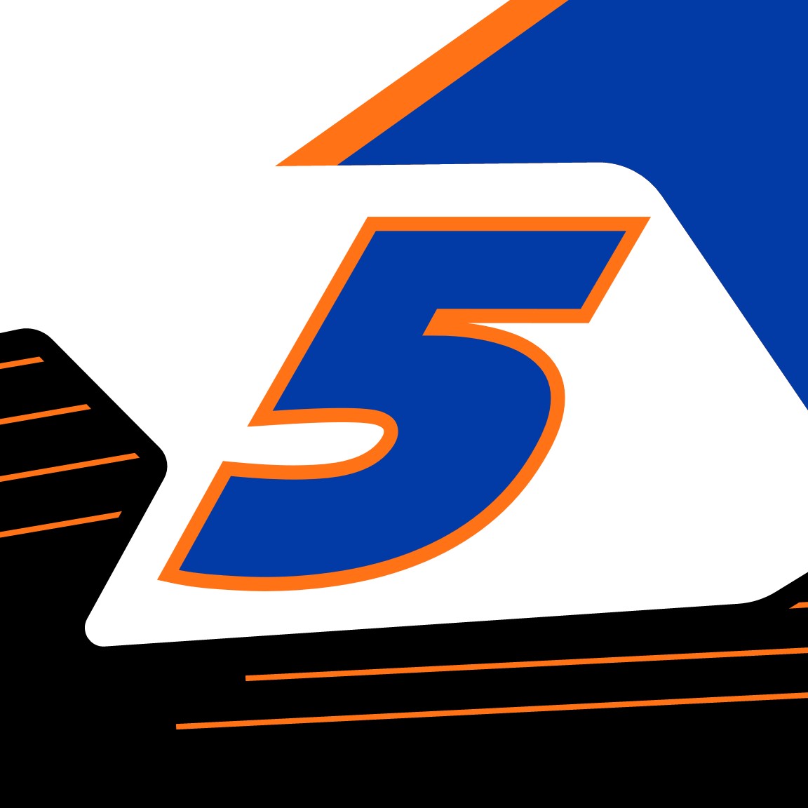 2025 KYLE LARSON CUP NUMBER CARDS