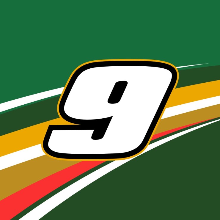 2025 DANIEL SUAREZ XFINITY NUMBER CARDS