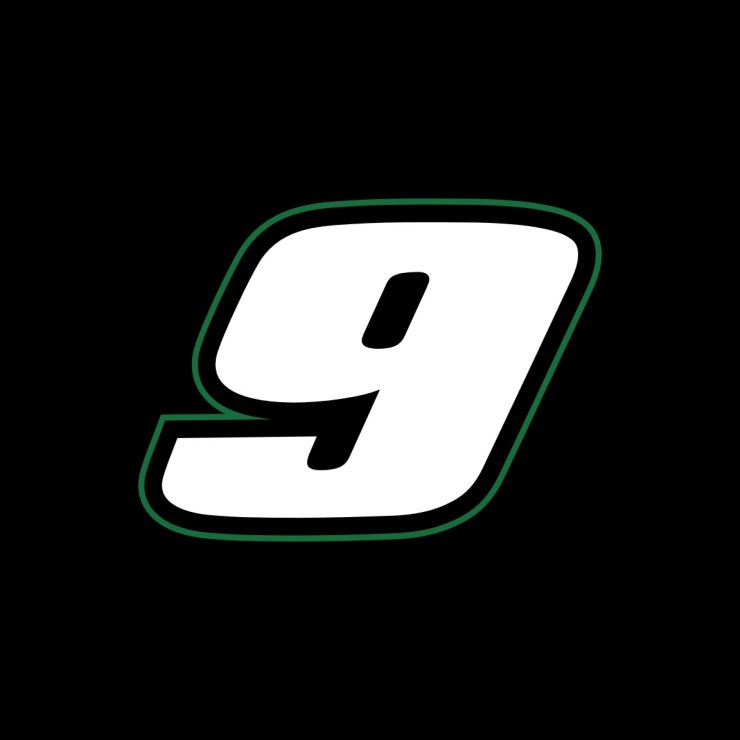 2025 DANIEL SUAREZ XFINITY NUMBER CARDS