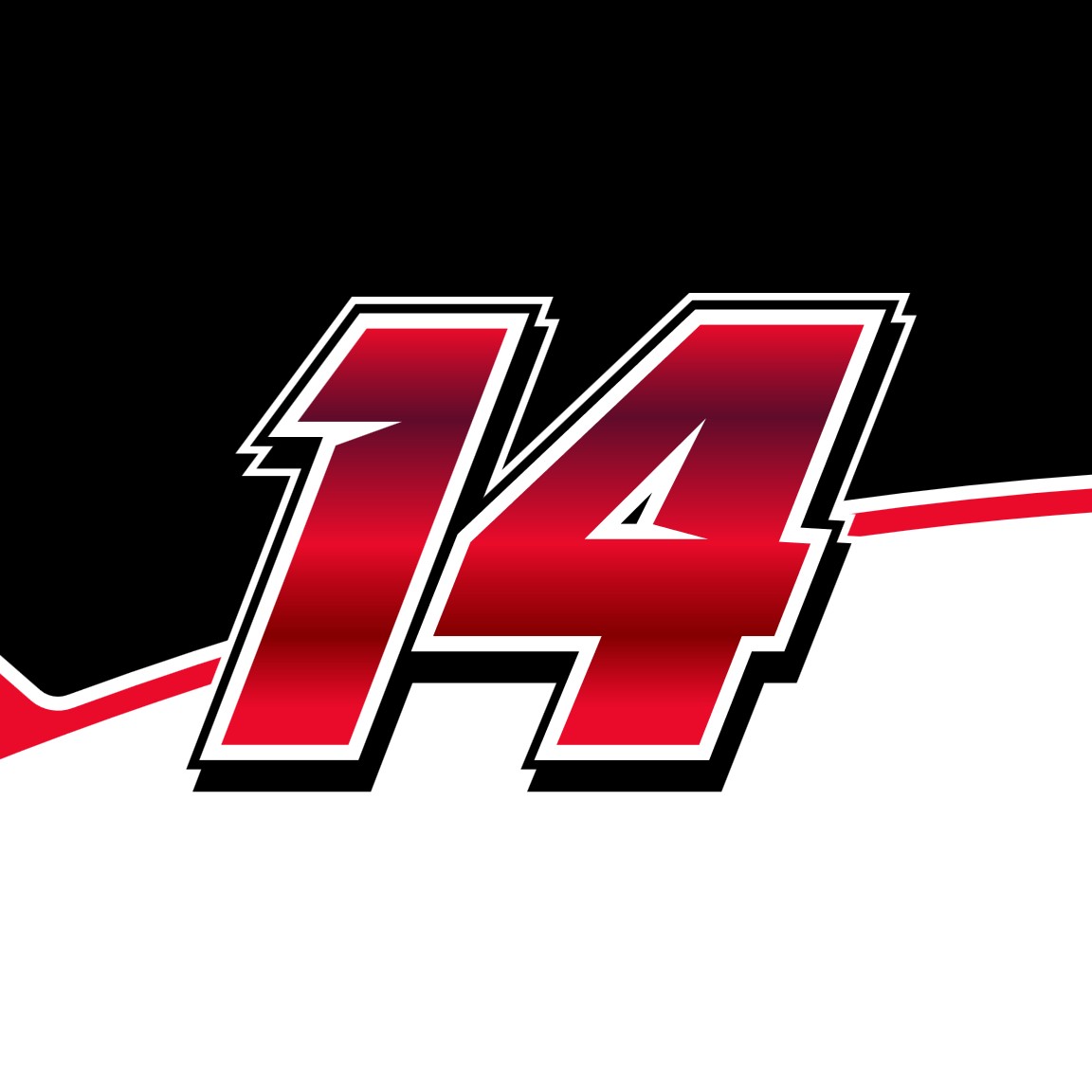 2025 CONNOR MOSACK XFINITY NUMBER CARDS