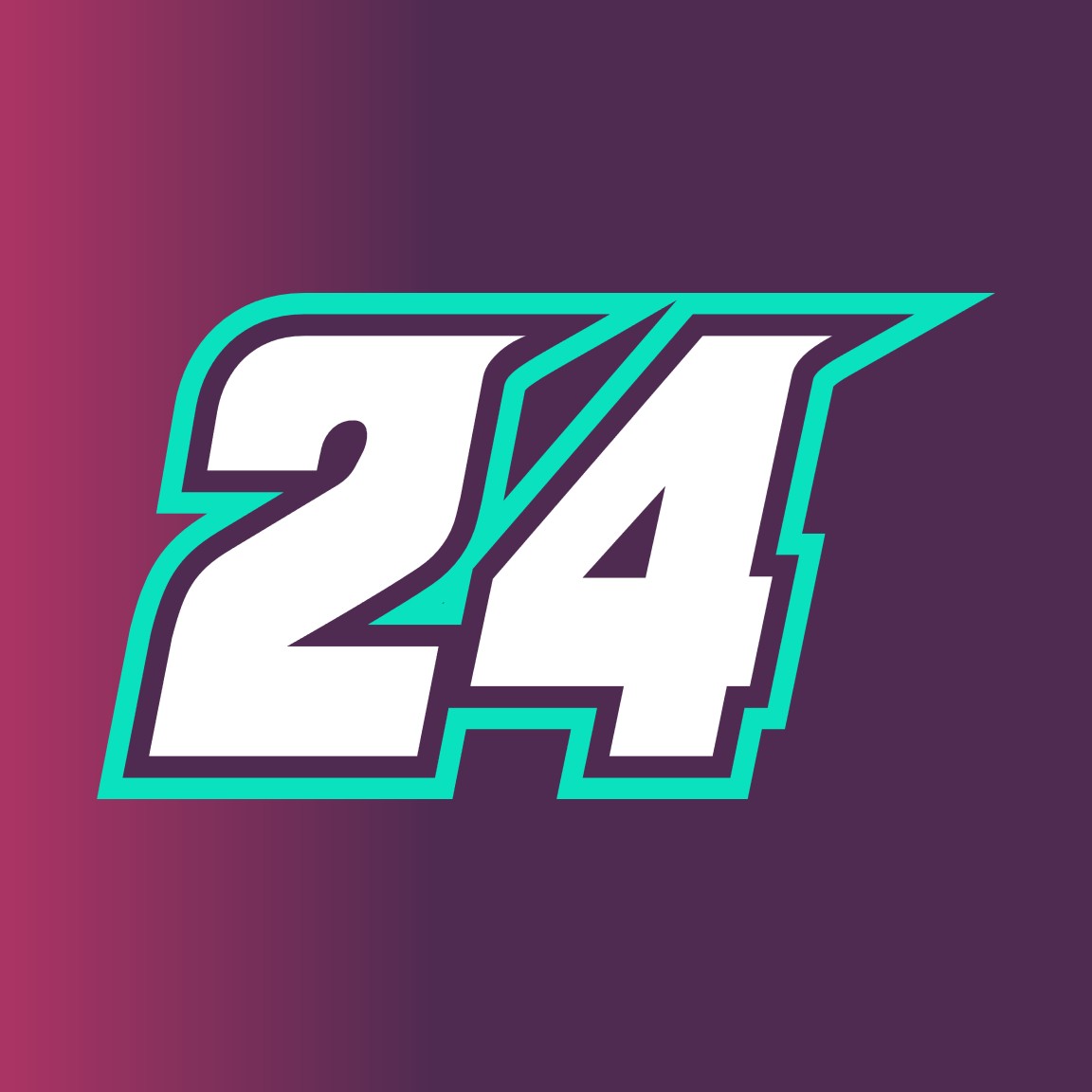 2025 KAZ GRALA XFINITY NUMBER CARDS