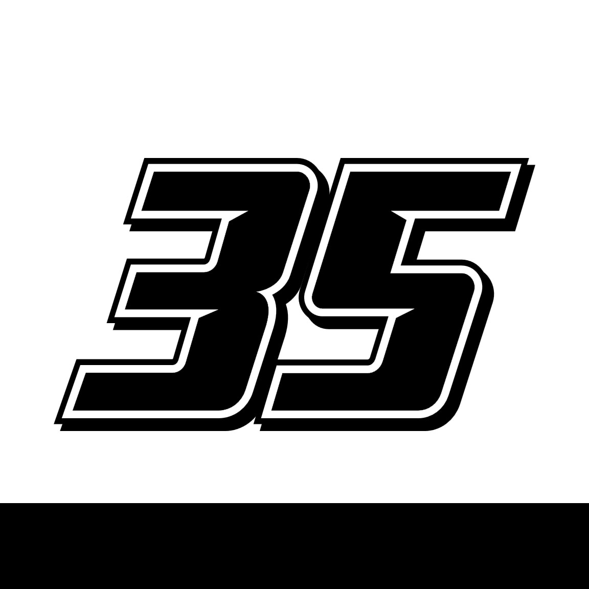 2025 ANDRE CASTRO XFINITY NUMBER CARDS