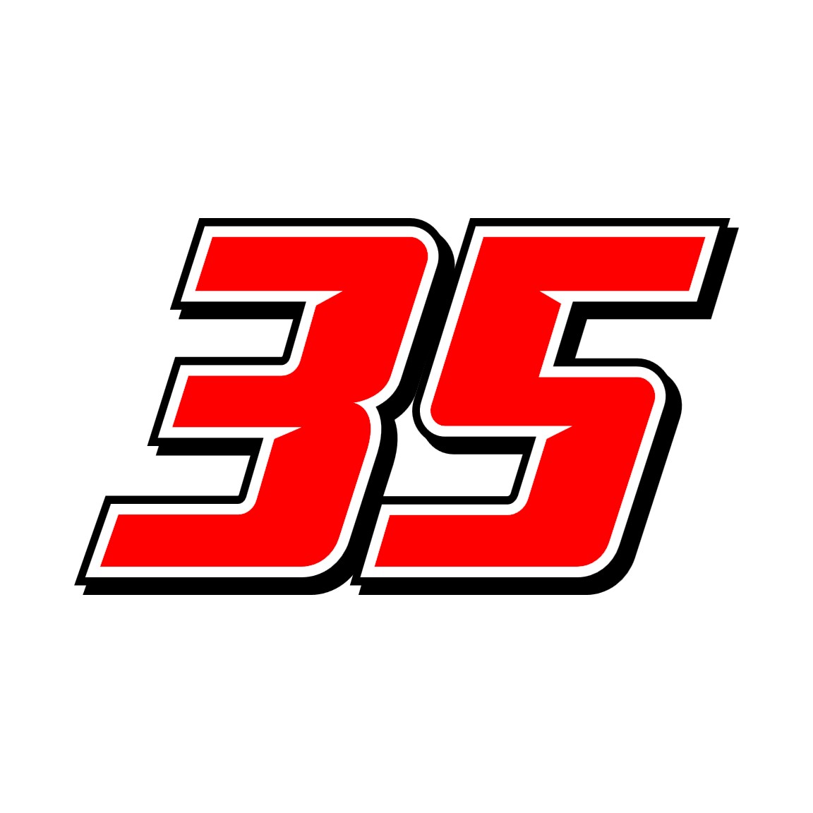 2025 ANDRE CASTRO XFINITY NUMBER CARDS