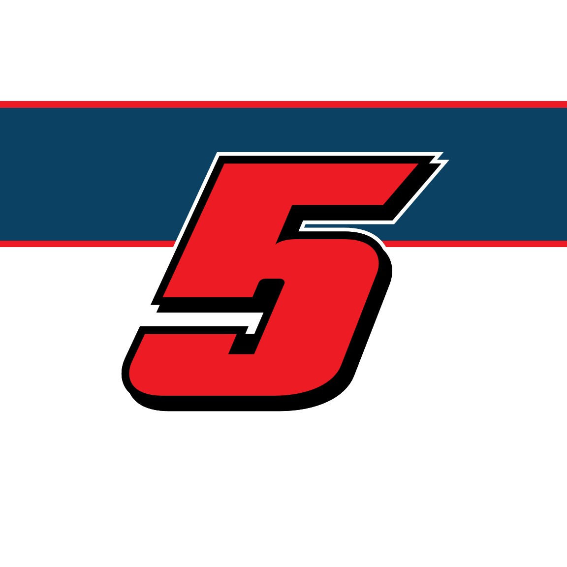 2025 KAZ GRALA XFINITY NUMBER CARDS