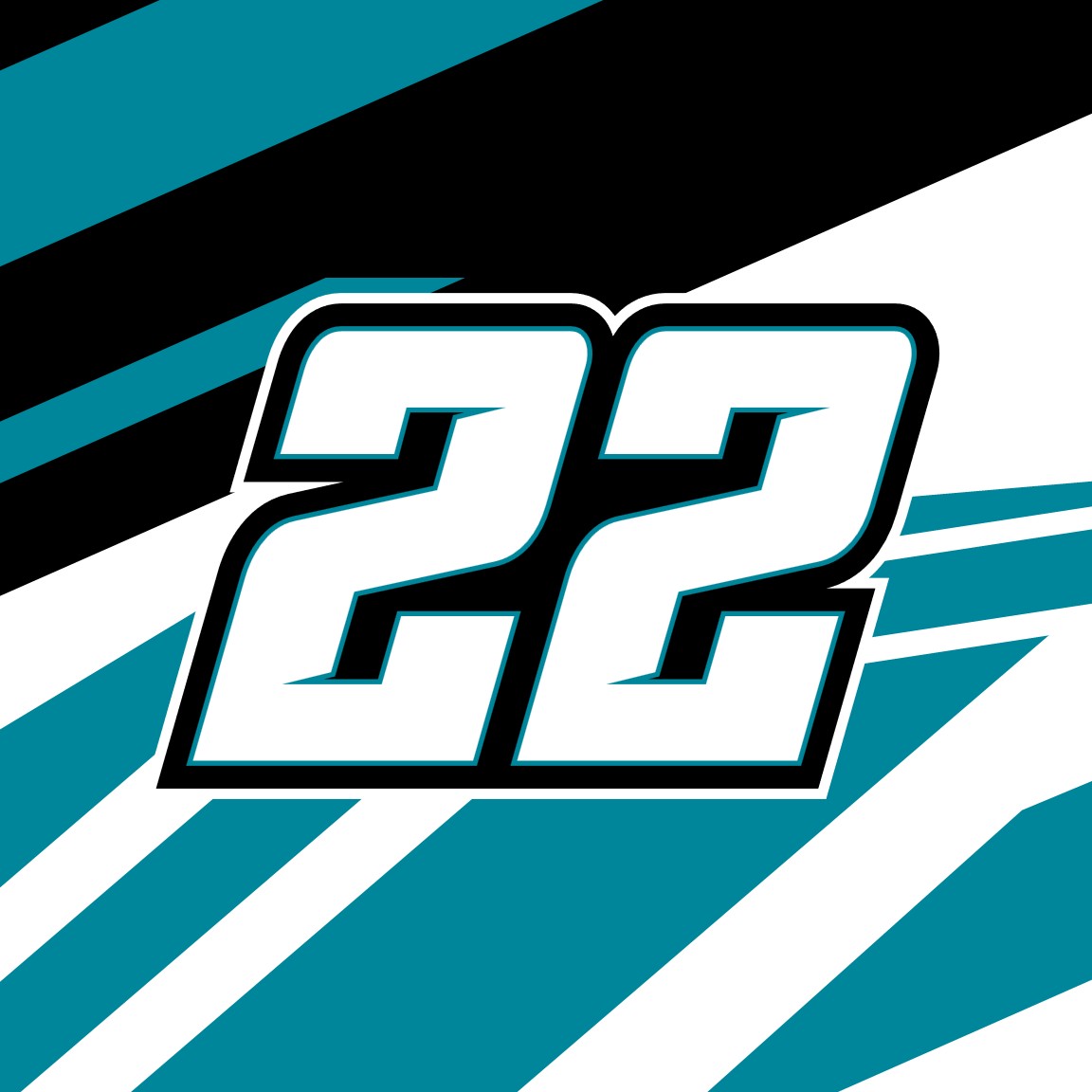 2025 ALAN WALLER TRUCK NUMBER CARDS