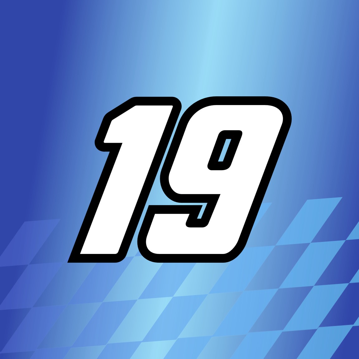 2025 JUSTIN BONSIGNORE XFINITY NUMBER CARDS