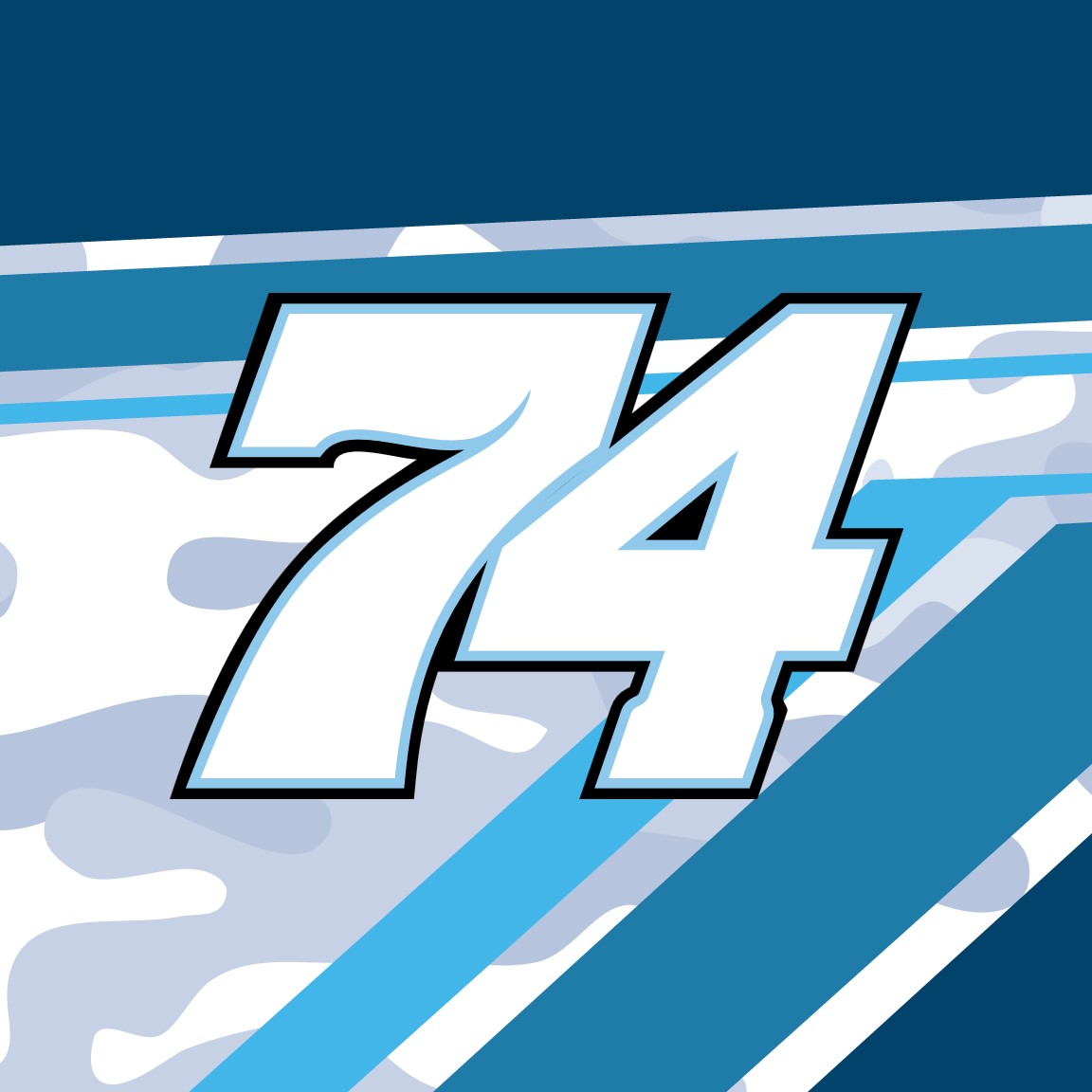 2025 CALEB COSTNER TRUCK NUMBER CARDS