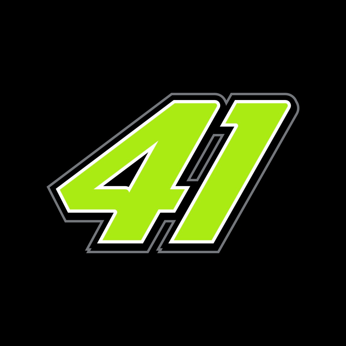 2025 SAM MAYER XFINITY NUMBER CARDS