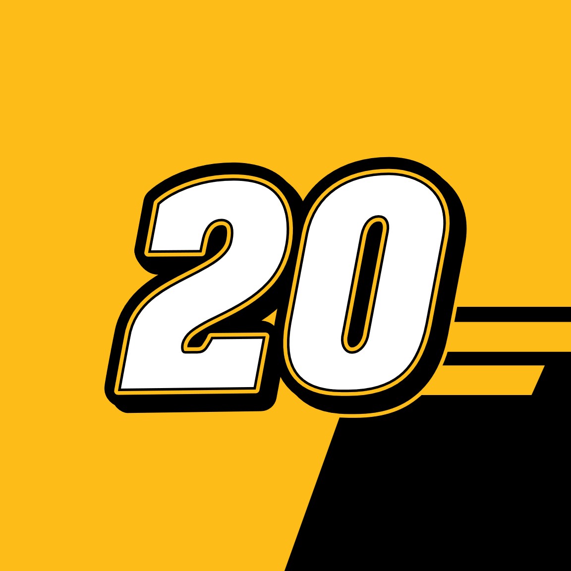 2026 CHRISTOPHER BELL CUP NUMBER CARDS