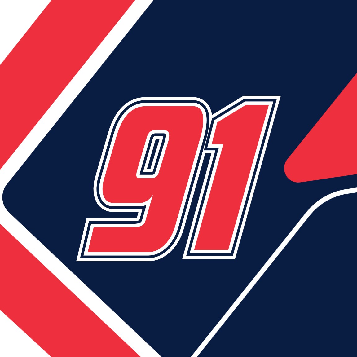 2025 MATT MILLS XFINITY NUMBER CARDS