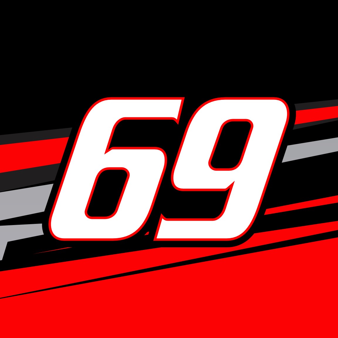 2025 TYLER TOMASSI TRUCK NUMBER CARDS