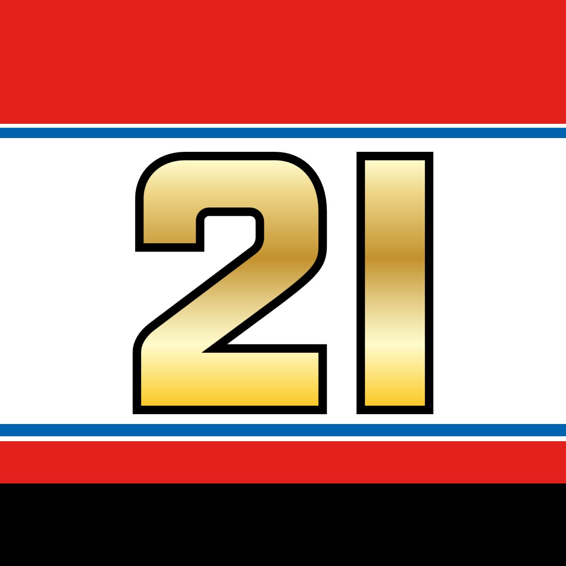 2026 JOSH BERRY CUP NUMBER CARDS