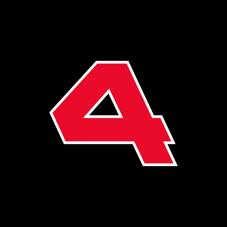 2025 DARLINGTON THROWBACK CUP NUMBER CARDS