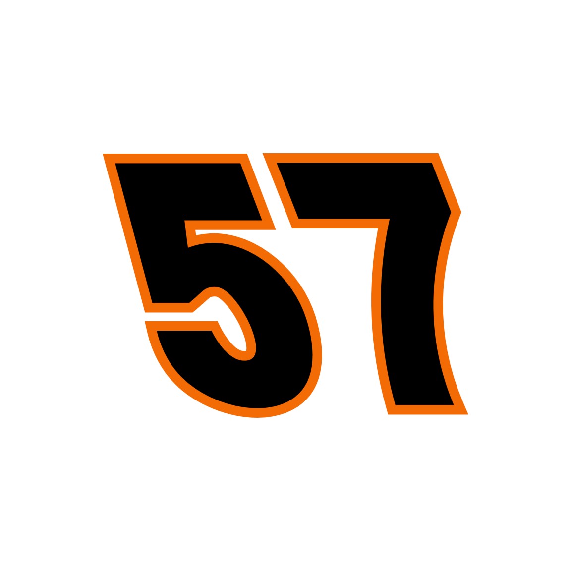 KYLE LARSON DIRT SPRINT NUMBER CARDS