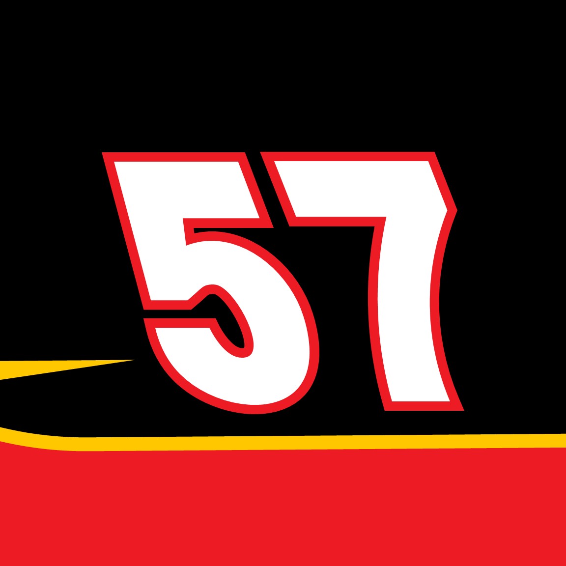KYLE LARSON DIRT SPRINT NUMBER CARDS