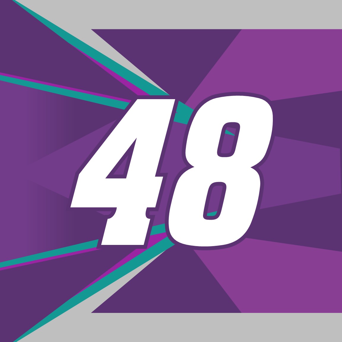 2026 ALEX BOWMAN CUP NUMBER CARDS