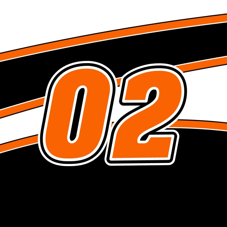 JOEY LOGANO CLASSIC NUMBER CARDS