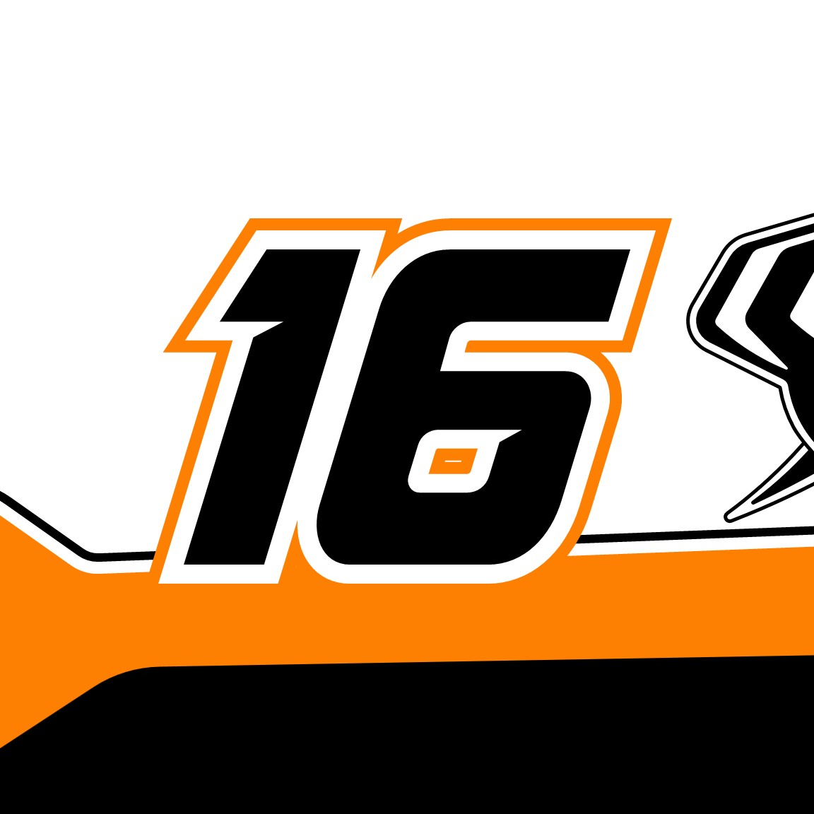 2026 JUSTIN HALEY TRUCK NUMBER CARDS