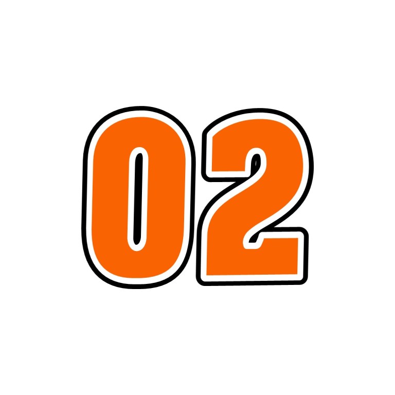 JOEY LOGANO CLASSIC NUMBER CARDS