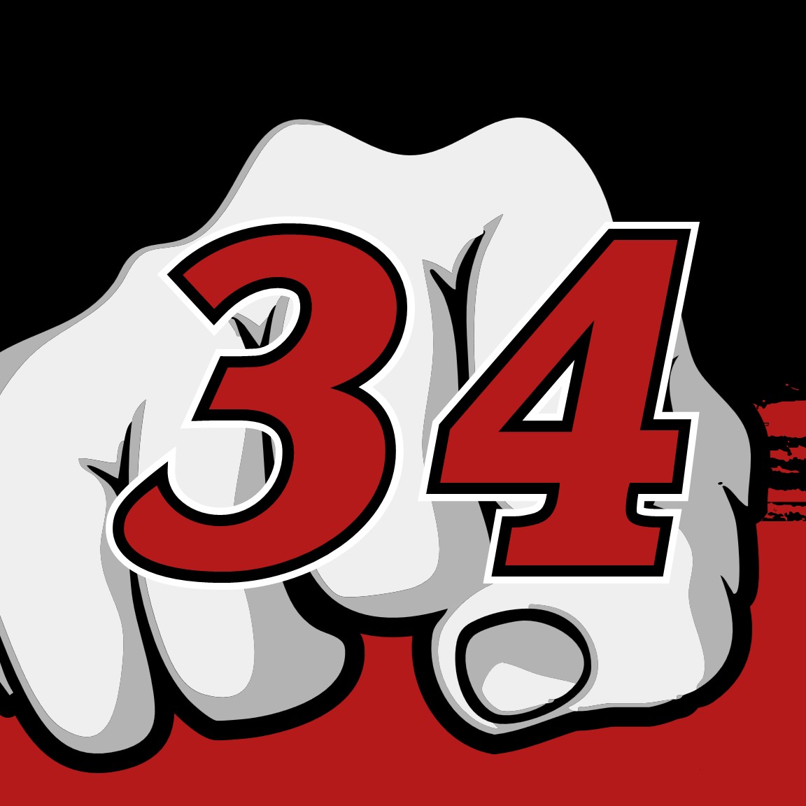 2026 LAYNE RIGGS TRUCK NUMBER CARDS