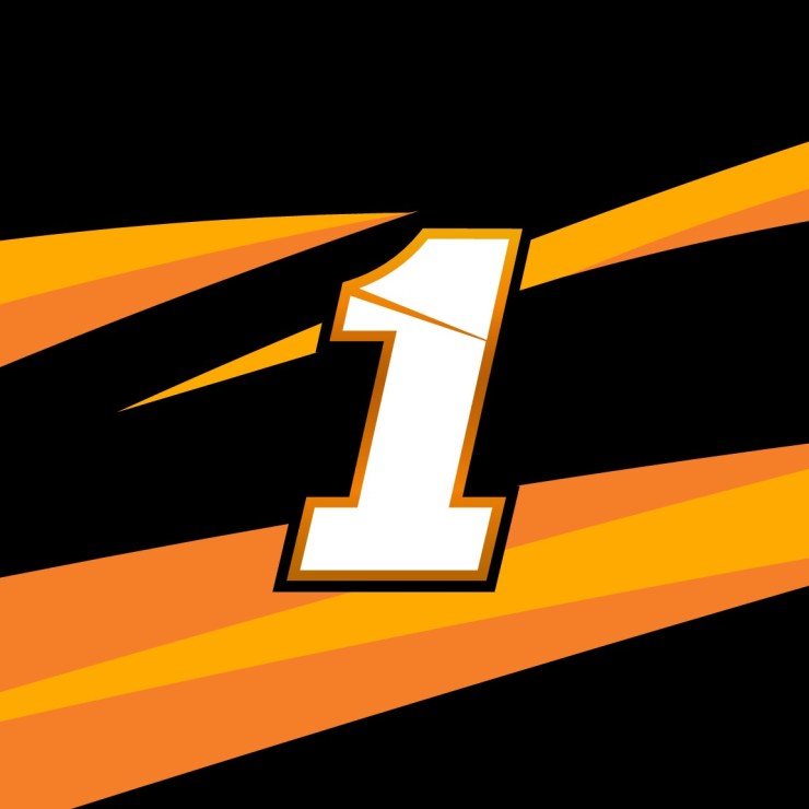 2026 ROSS CHASTAIN CUP NUMBER CARDS