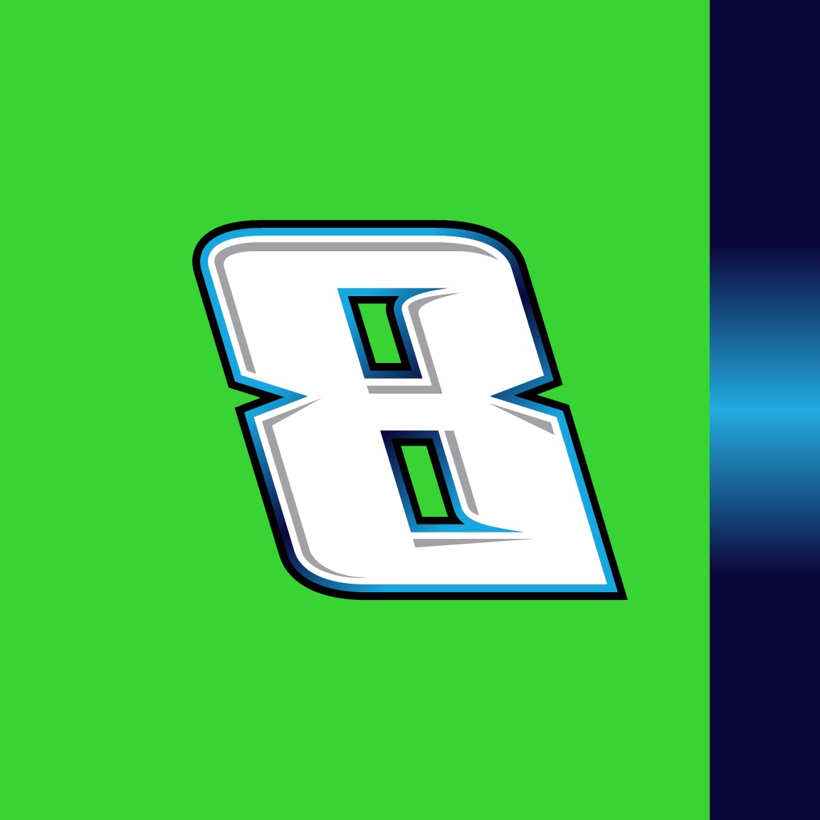 2026 KYLE BUSCH CUP NUMBER CARDS