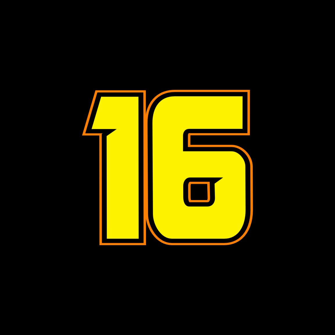 2026 A.J. ALLMENDINGER CUP NUMBER CARDS