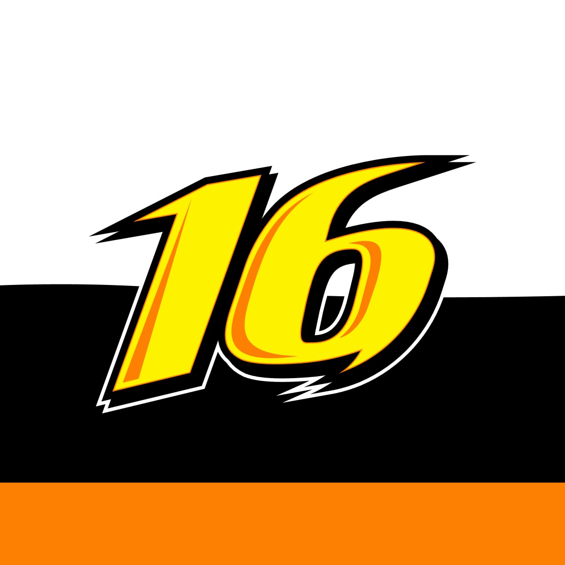 2026 A.J. ALLMENDINGER CUP NUMBER CARDS