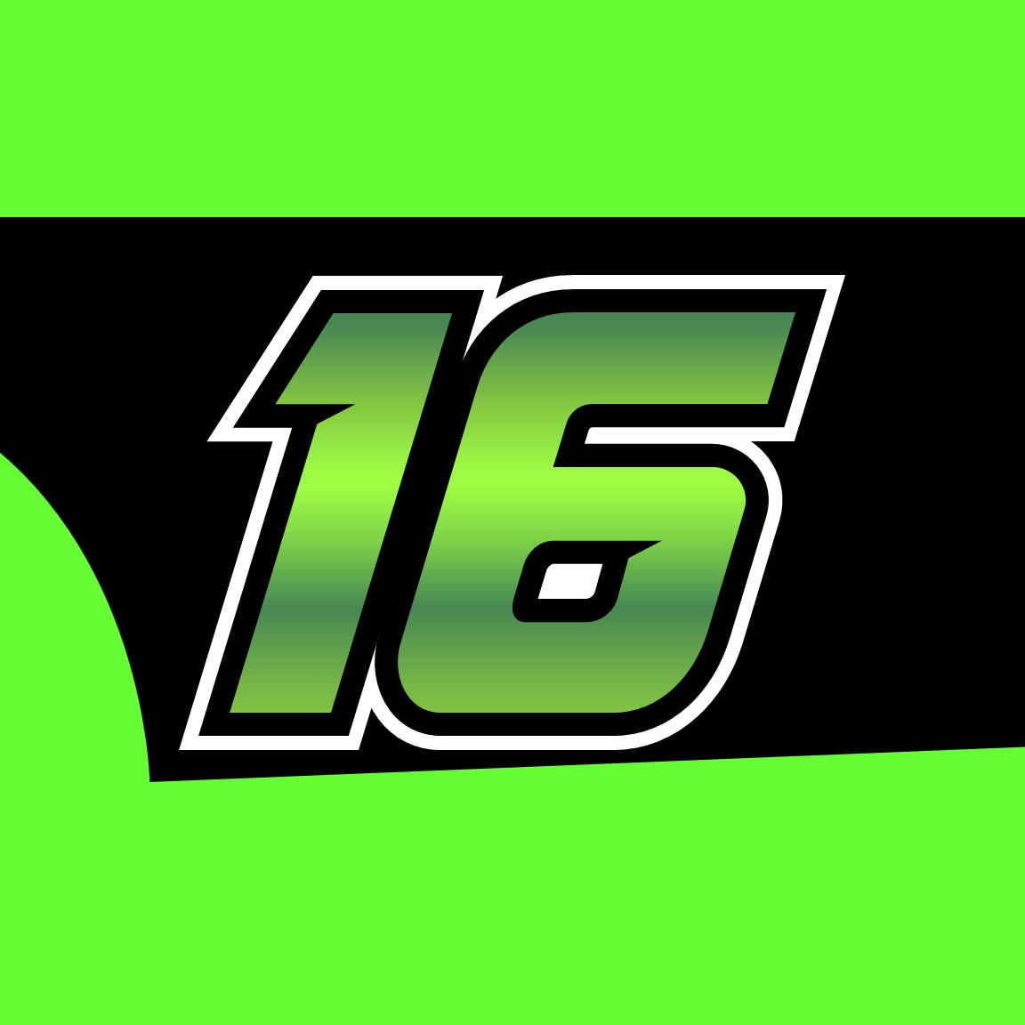 2026 A.J. ALLMENDINGER CUP NUMBER CARDS