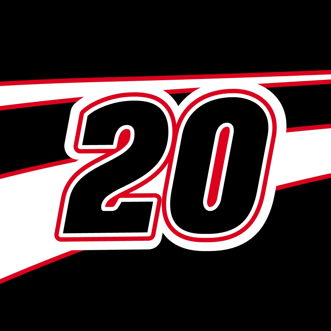 2026 CHRISTOPHER BELL CUP NUMBER CARDS