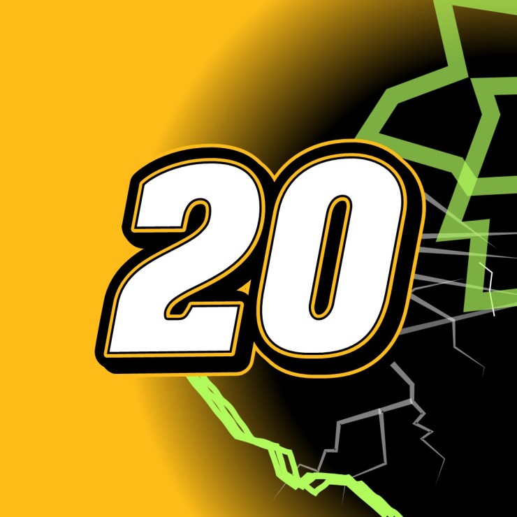 2026 CHRISTOPHER BELL CUP NUMBER CARDS