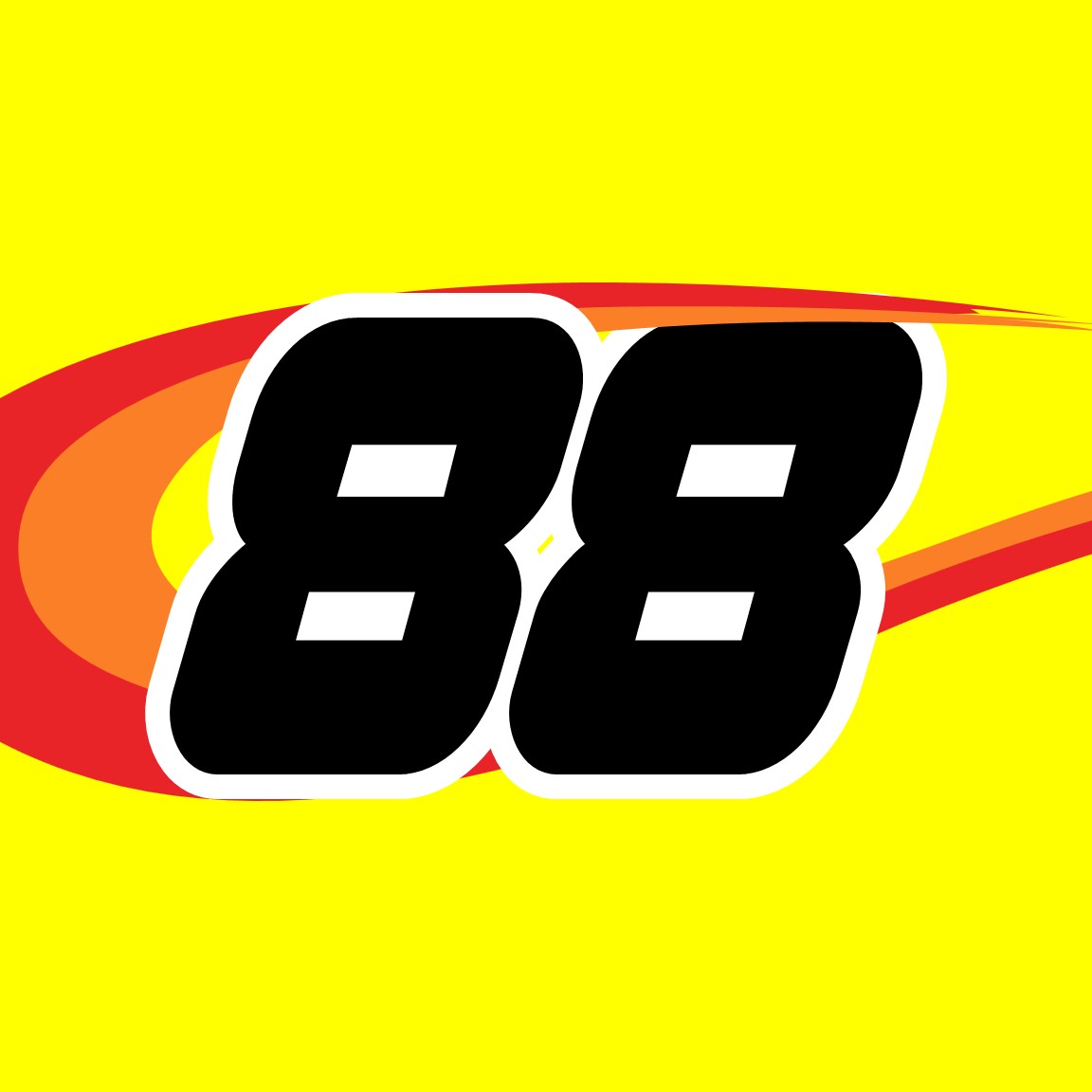 2026 TY MAJESKI TRUCK NUMBER CARDS