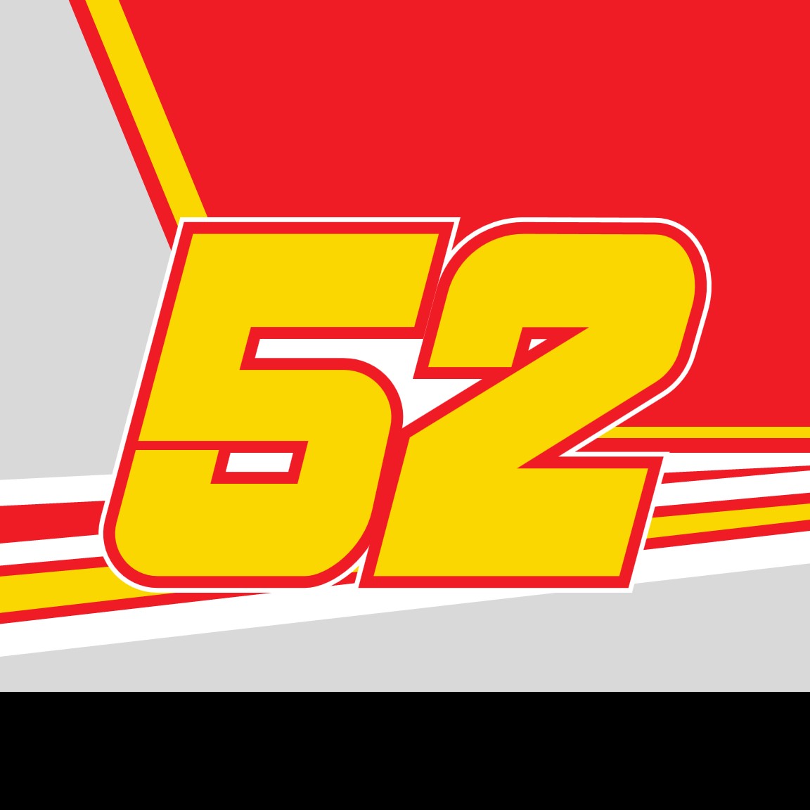 2026 DANIEL DYE O’REILLY AUTO PARTS NUMBER CARDS