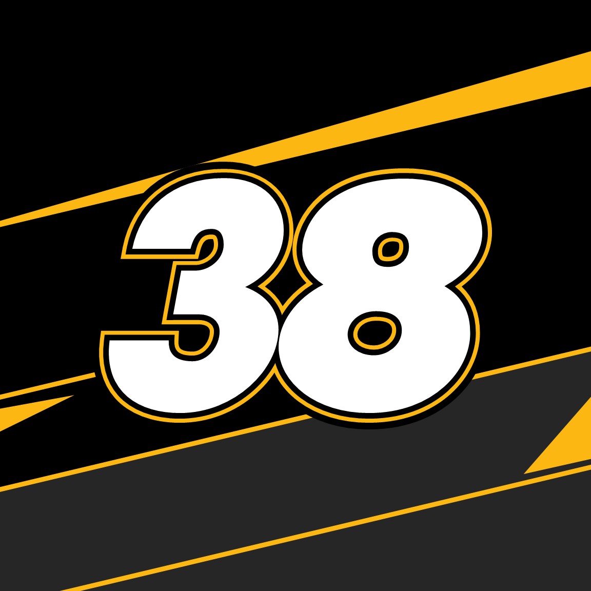 2026 PATRICK EMERLING O’REILLY AUTO PARTS NUMBER CARDS