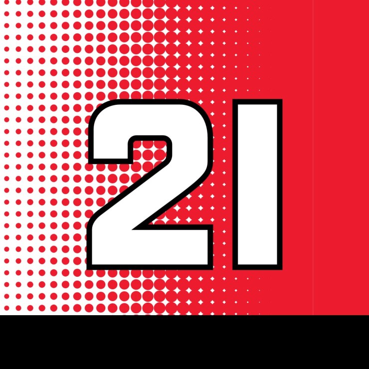 2026 JOSH BERRY CUP NUMBER CARDS