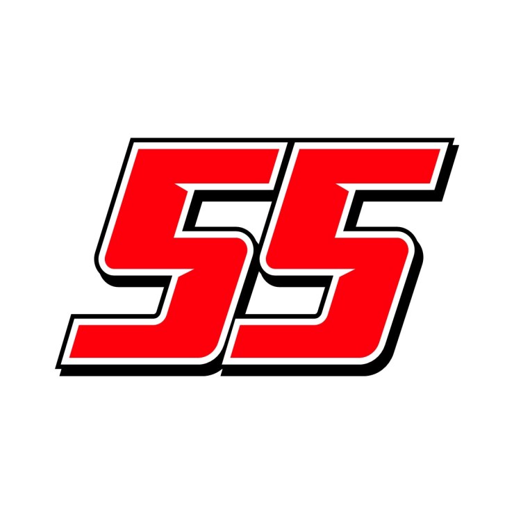 2026 JOEY GASE O’REILLY AUTO PARTS NUMBER CARDS