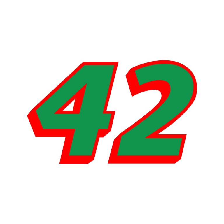 2026 JOHN HUNTER NEMECHECK CUP NUMBER CARDS