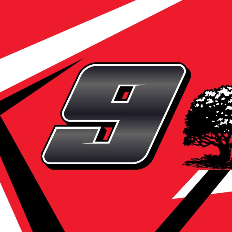 2026 GRANT ENFINGER TRUCK NUMBER CARDS