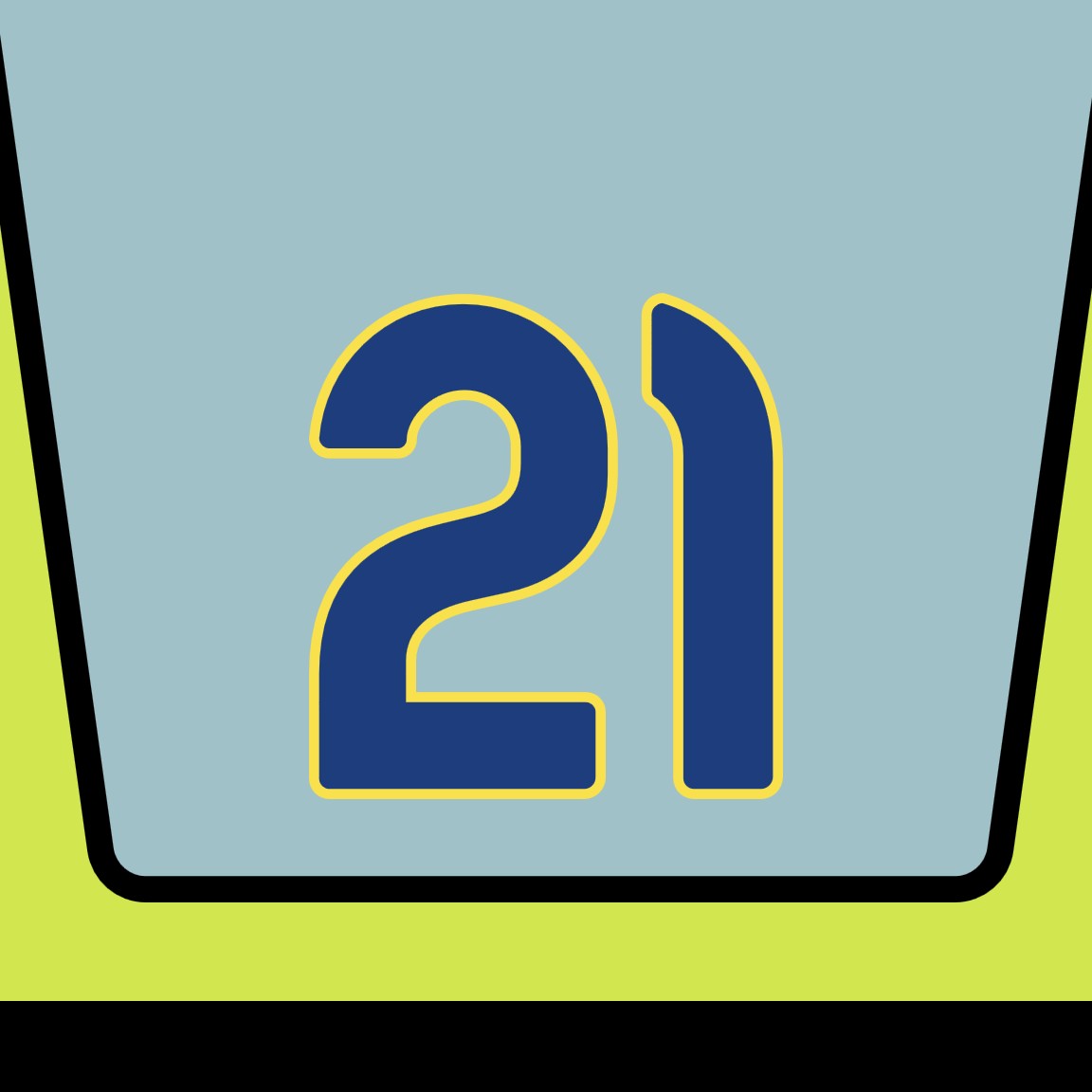 2026 CHRISTIAN RASMUSSEN INDYCAR NUMBER CARDS