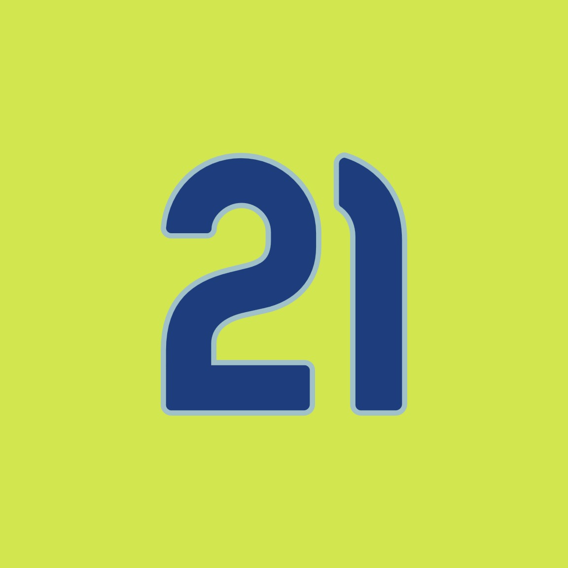 2026 CHRISTIAN RASMUSSEN INDYCAR NUMBER CARDS