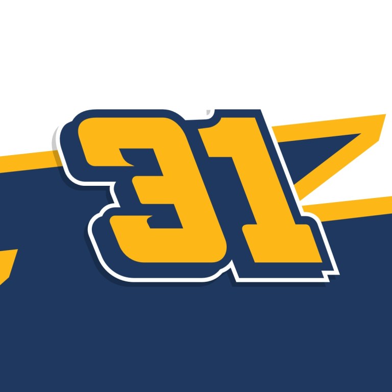 2026 BLAINE PERKINS O’REILLY AUTO PARTS NUMBER CARDS