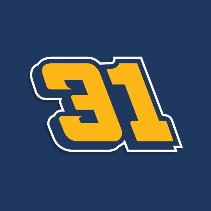 2026 BLAINE PERKINS O’REILLY AUTO PARTS NUMBER CARDS