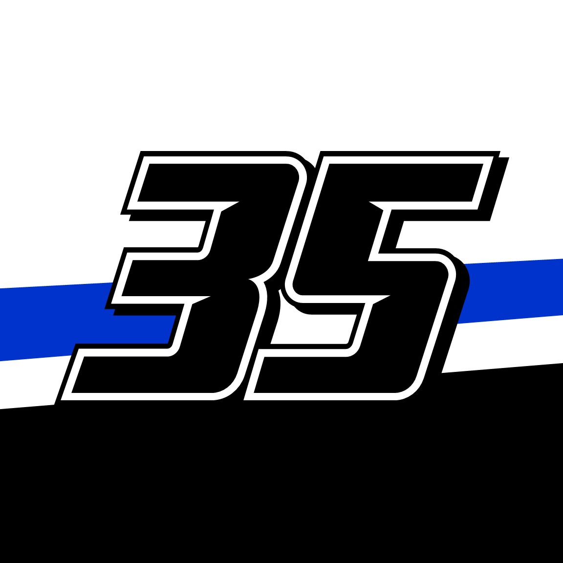 2026 BLAKE LOTHIAN O’REILLY AUTO PARTS NUMBER CARDS