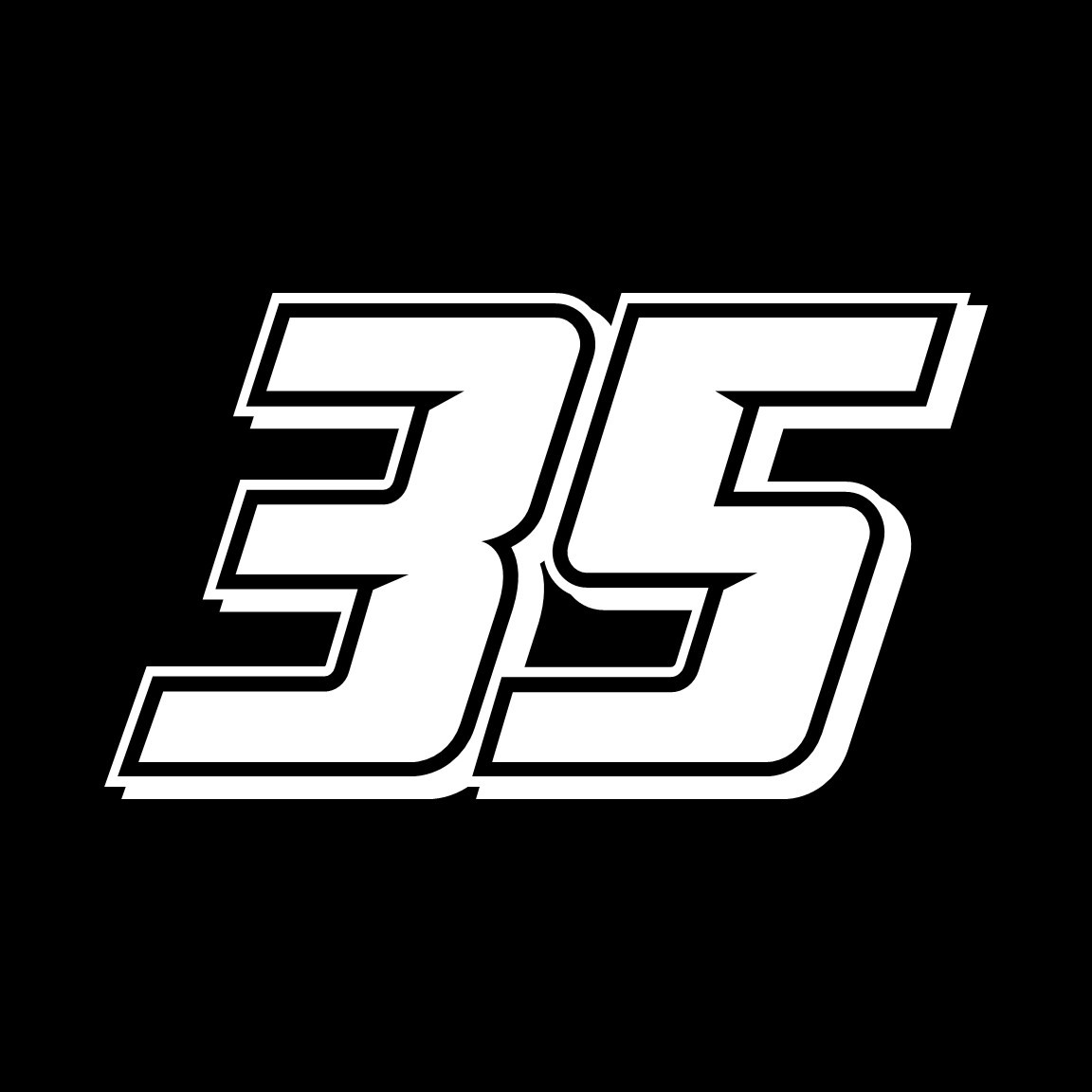 2026 BLAKE LOTHIAN O’REILLY AUTO PARTS NUMBER CARDS