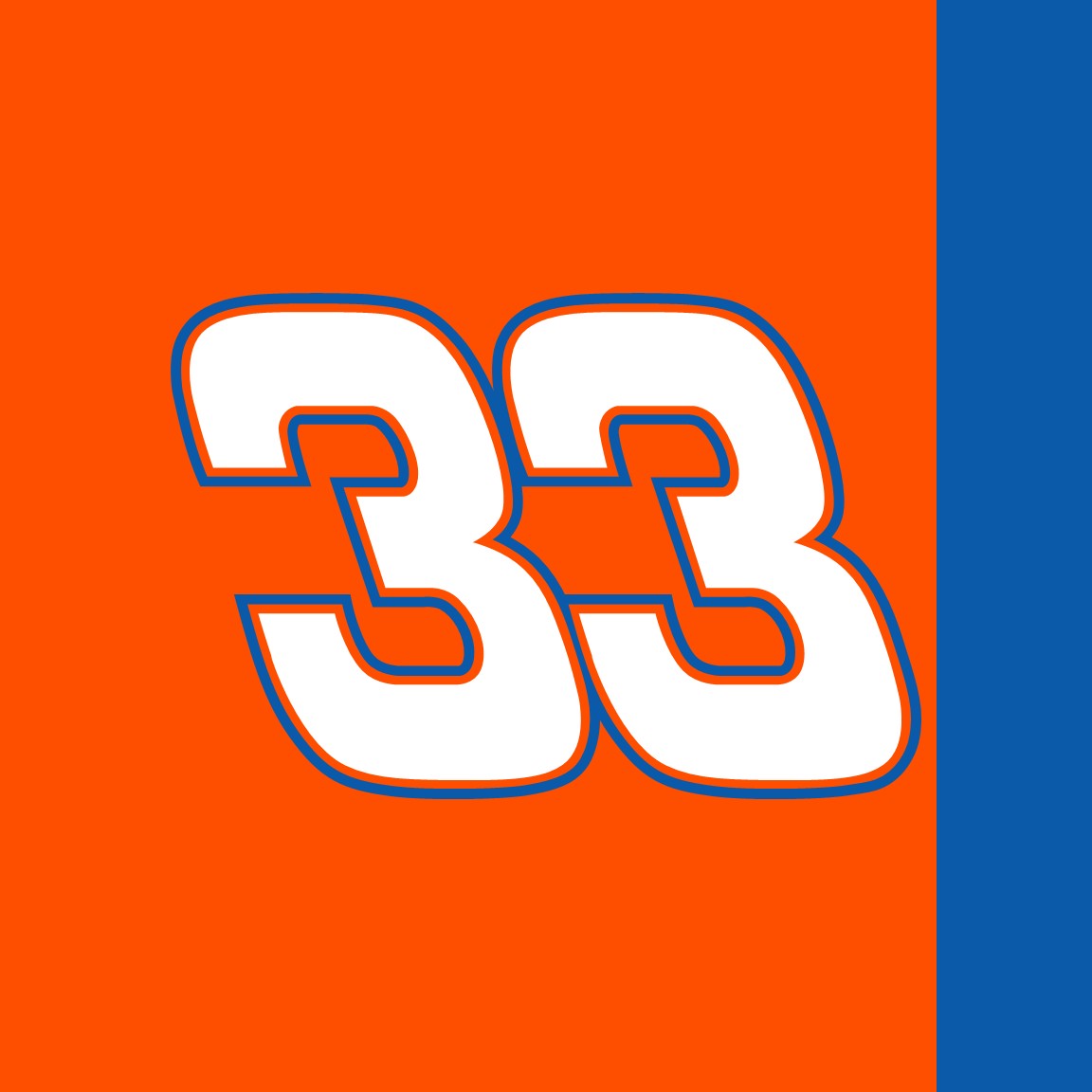 2026 AUSTIN HILL CUP NUMBER CARDS